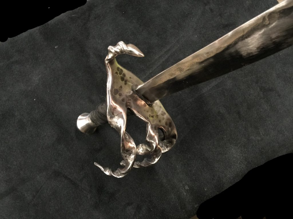 Twisted Hilt Heavy Cutlass | Drunken Smithy