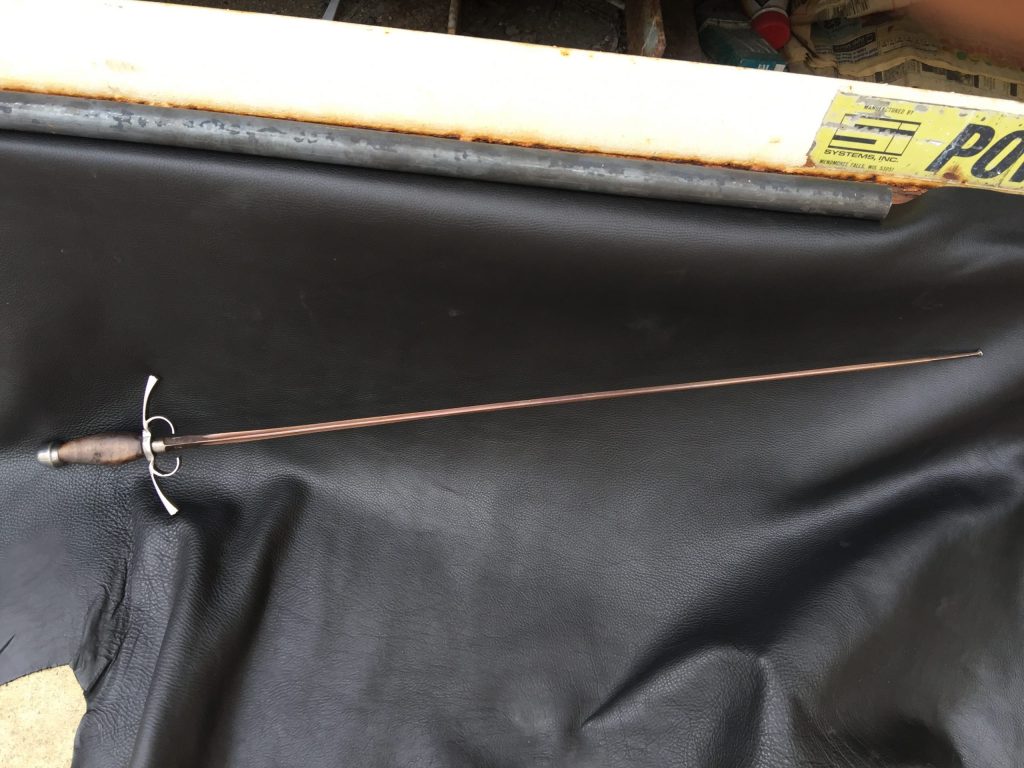 Ariel Rapier | Drunken Smithy