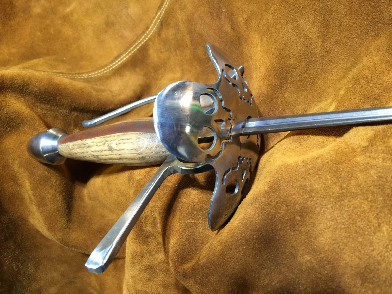 Pirate Skull Rapier | Drunken Smithy