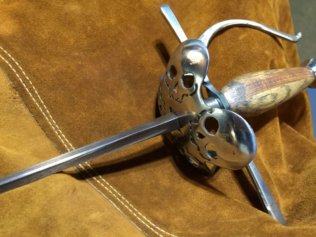 Pirate Skull Rapier | Drunken Smithy