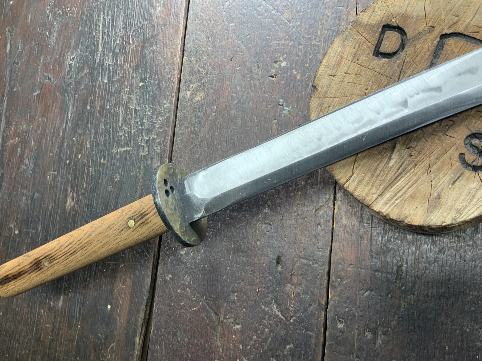 Katana, wood handle | Drunken Smithy
