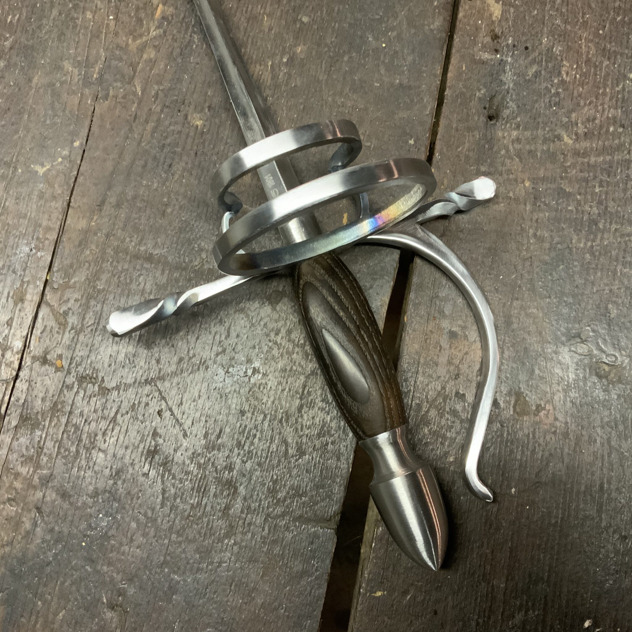 Ring Hilt Rapier | Drunken Smithy