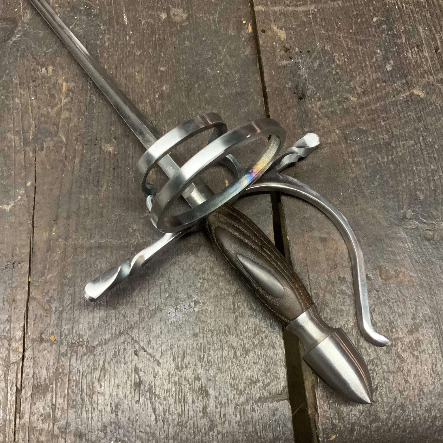 Ring Hilt Rapier | Drunken Smithy