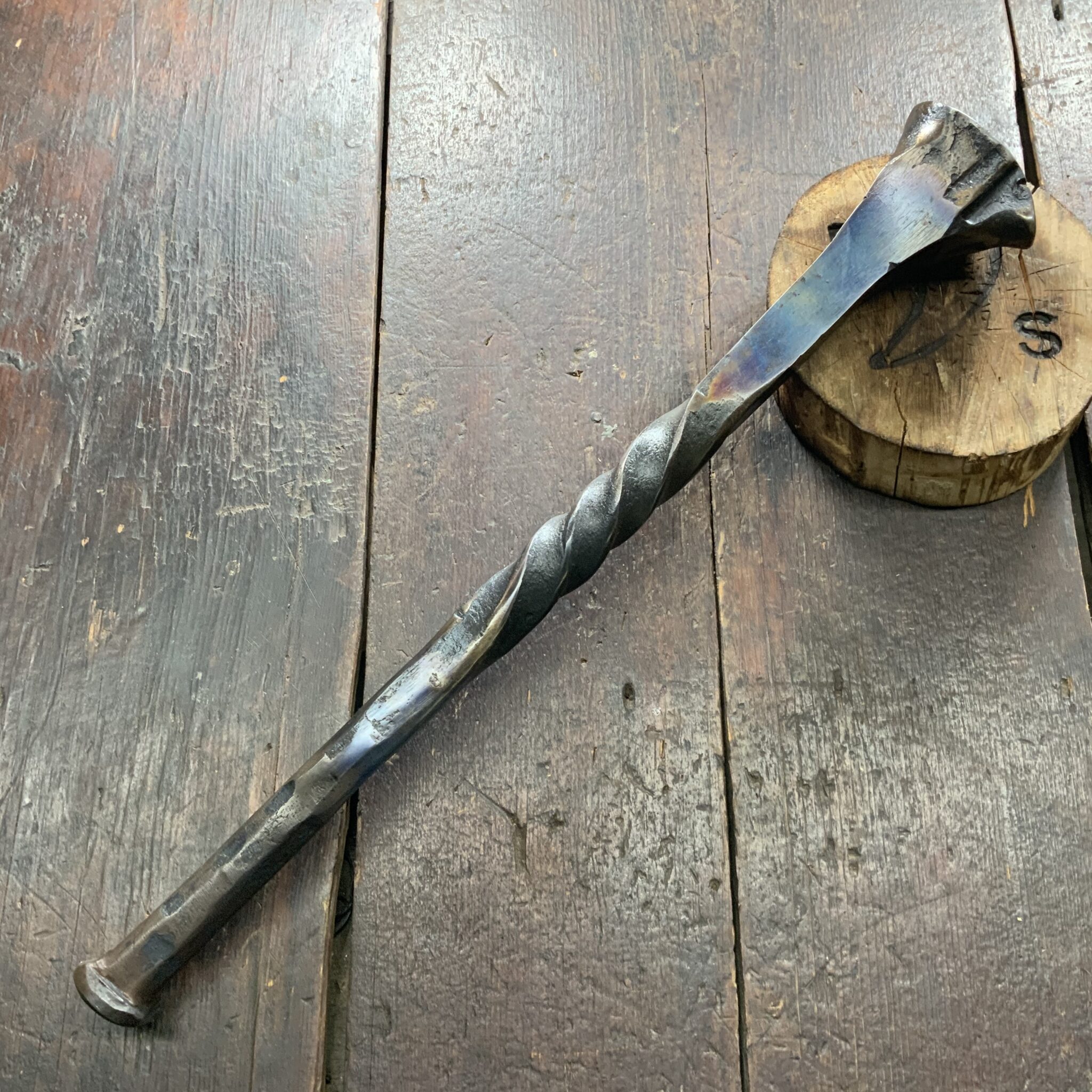 Orc Skull Mace | Drunken Smithy