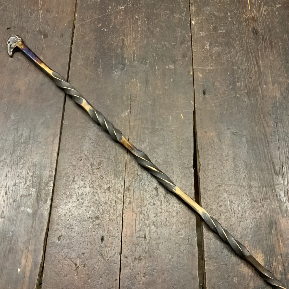 Raven War Cane | Drunken Smithy
