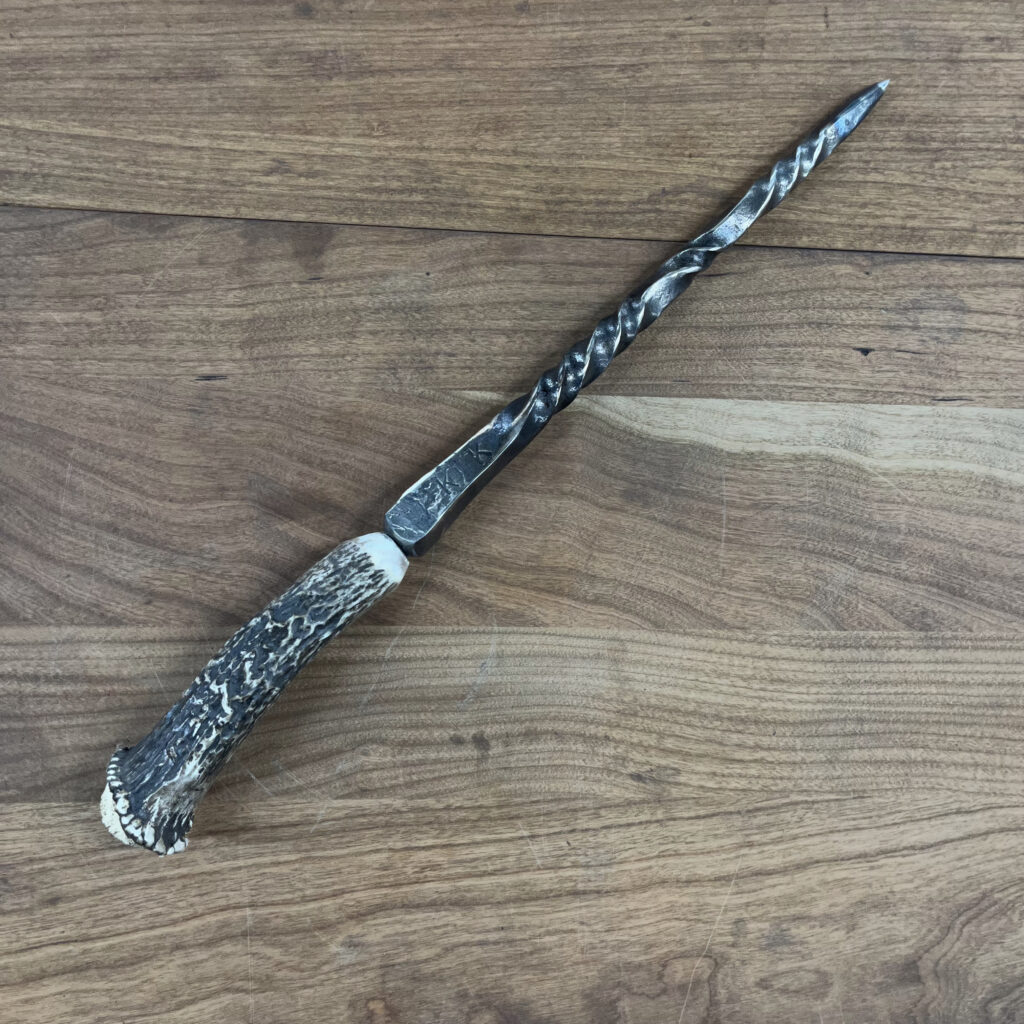 Magic Wand with Antler Handle | Drunken Smithy