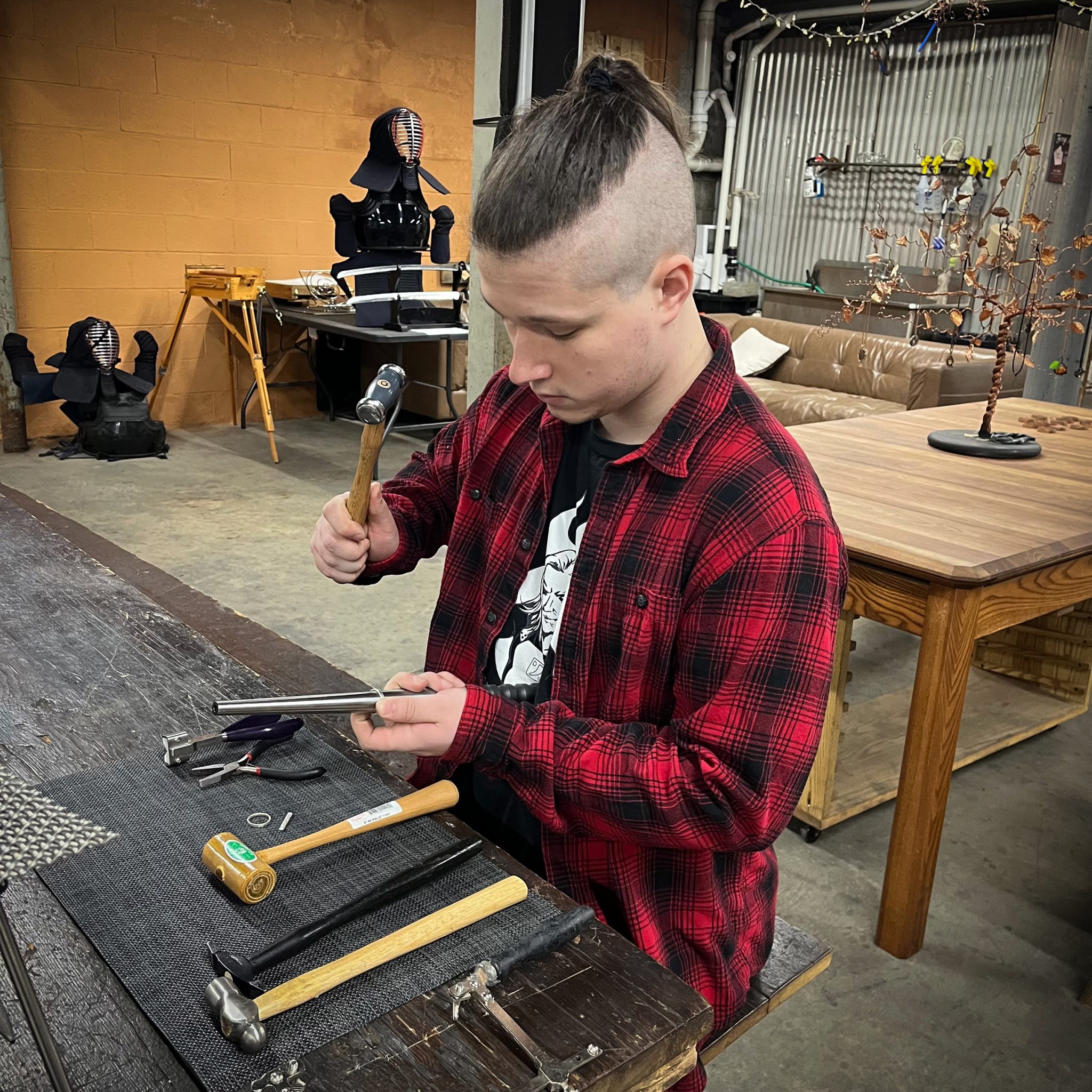 Meet our Blacksmiths | Palmyra Metal Workers | Drunken Smithy | Drunken ...