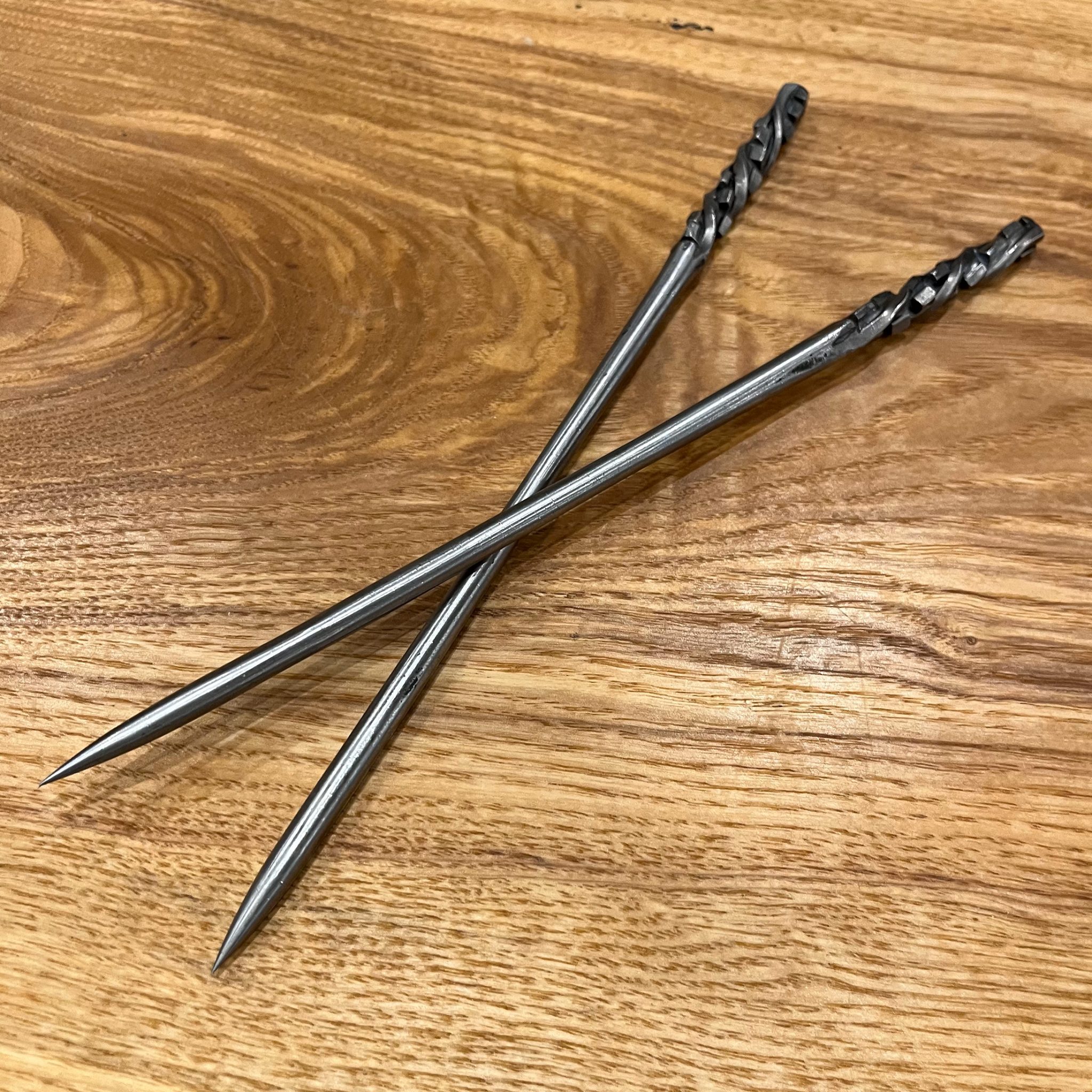 Self-Defense Hair Sticks | Drunken Smithy