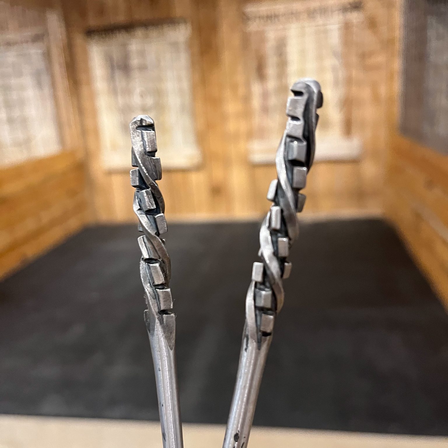 Self-Defense Hair Sticks | Drunken Smithy