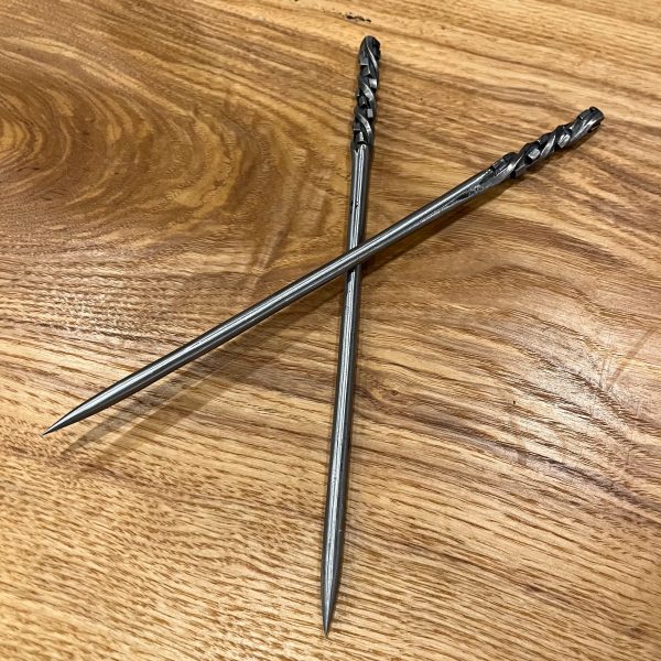 Self-Defense Hair Sticks | Drunken Smithy
