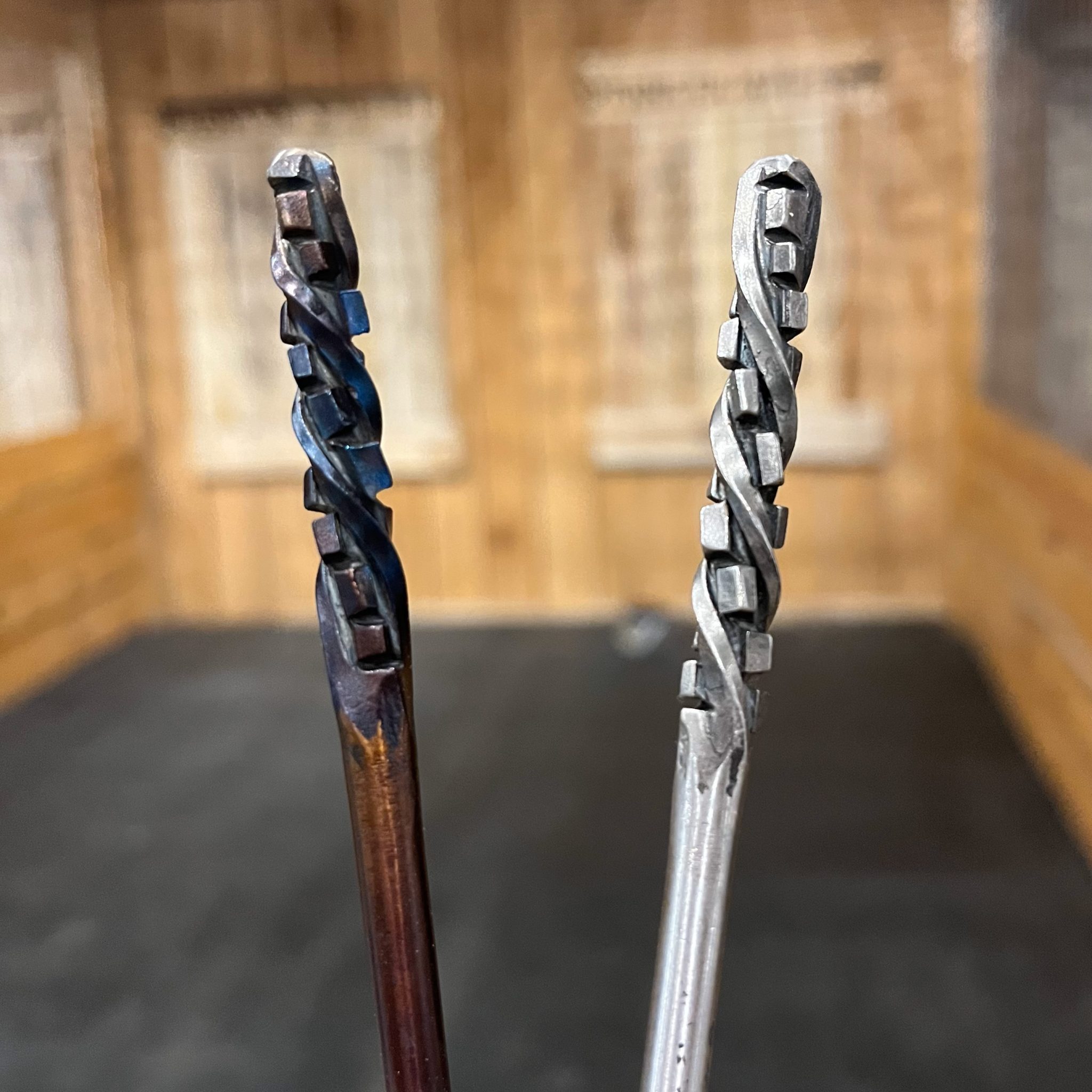 Self-Defense Hair Sticks | Drunken Smithy